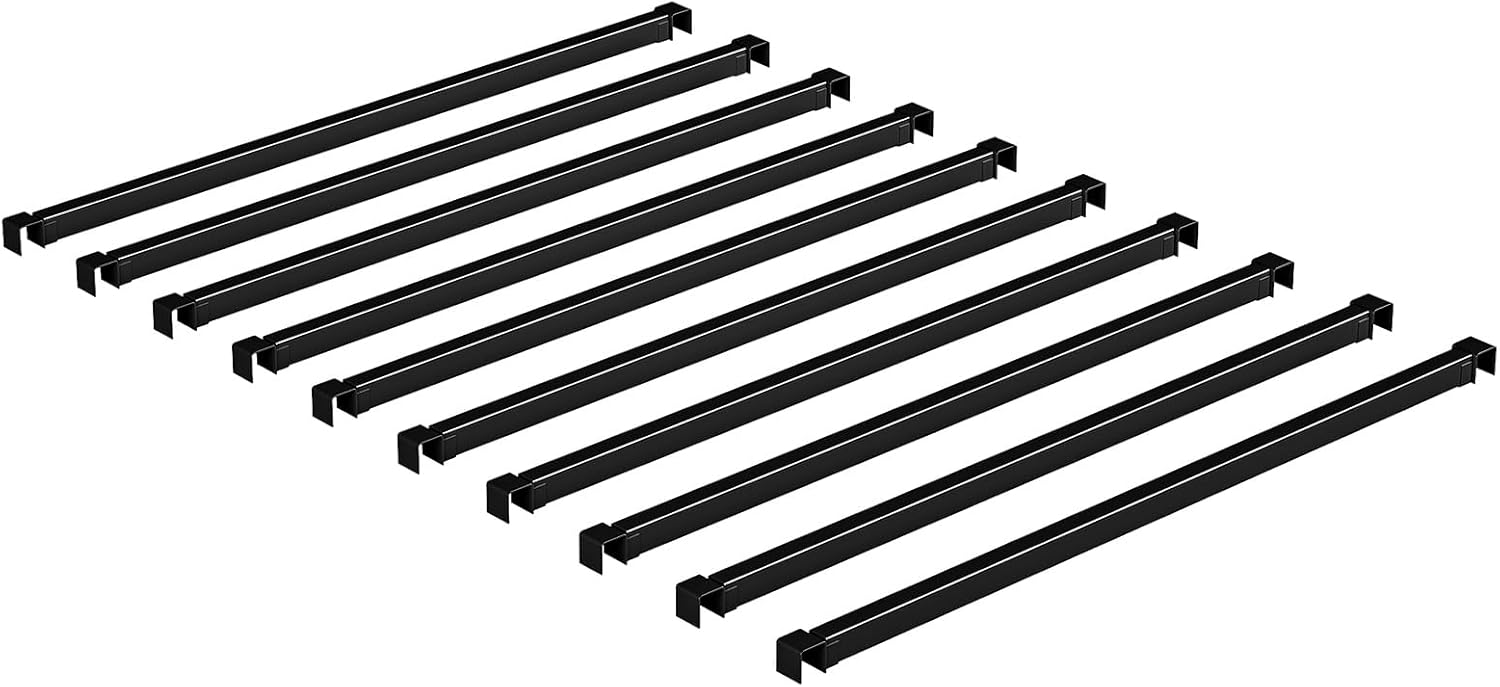 Amazon.com: Nordicbed Metal Slats for Twin Size Bed Frame, Twin Bed ...