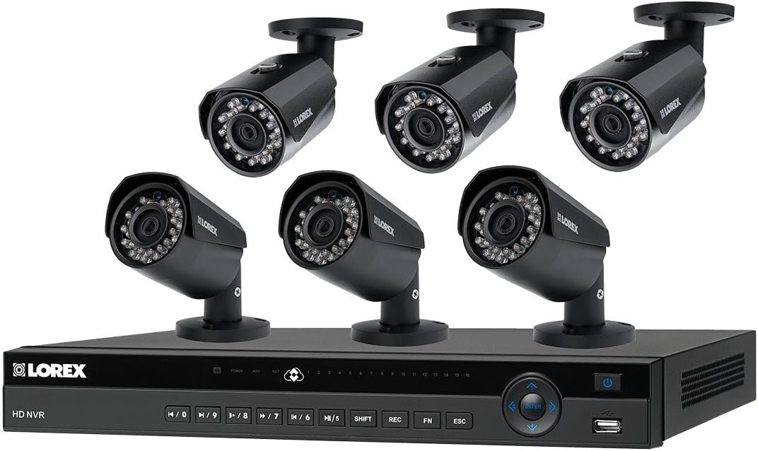 Security NVR with high definition IP cameras : Amazon.ca: Electronics