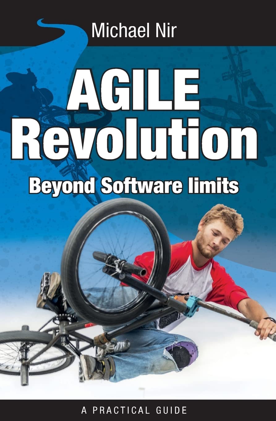 Amazon.com: Agile Revolution: Transforming From command and control ...