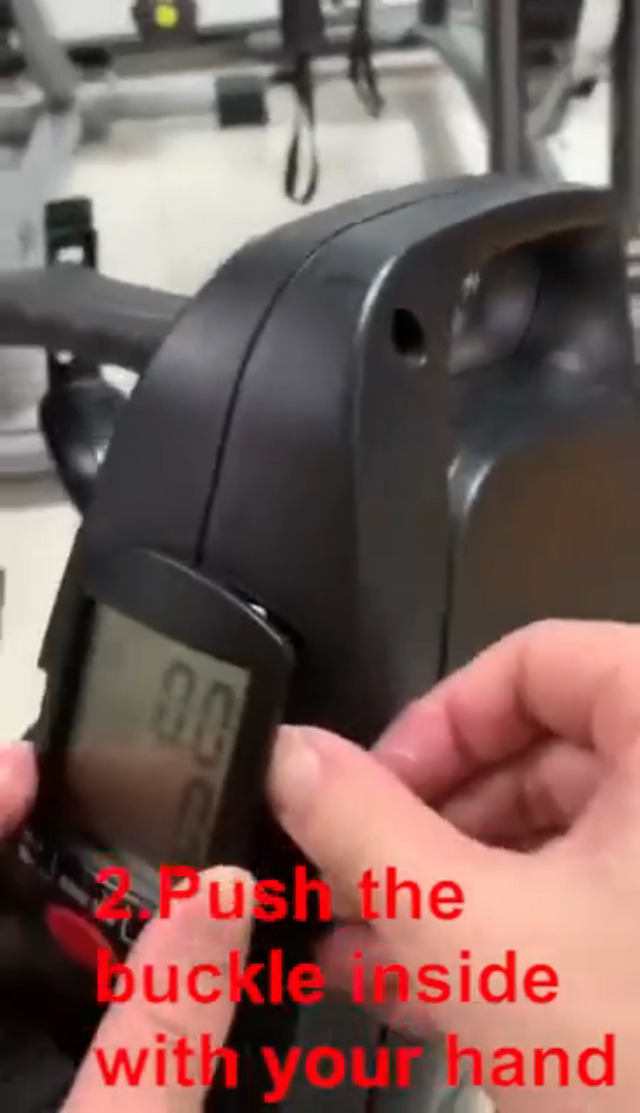 Watch How to Install the Monitor for YOSUDA Under Desk Bike Pedal ...