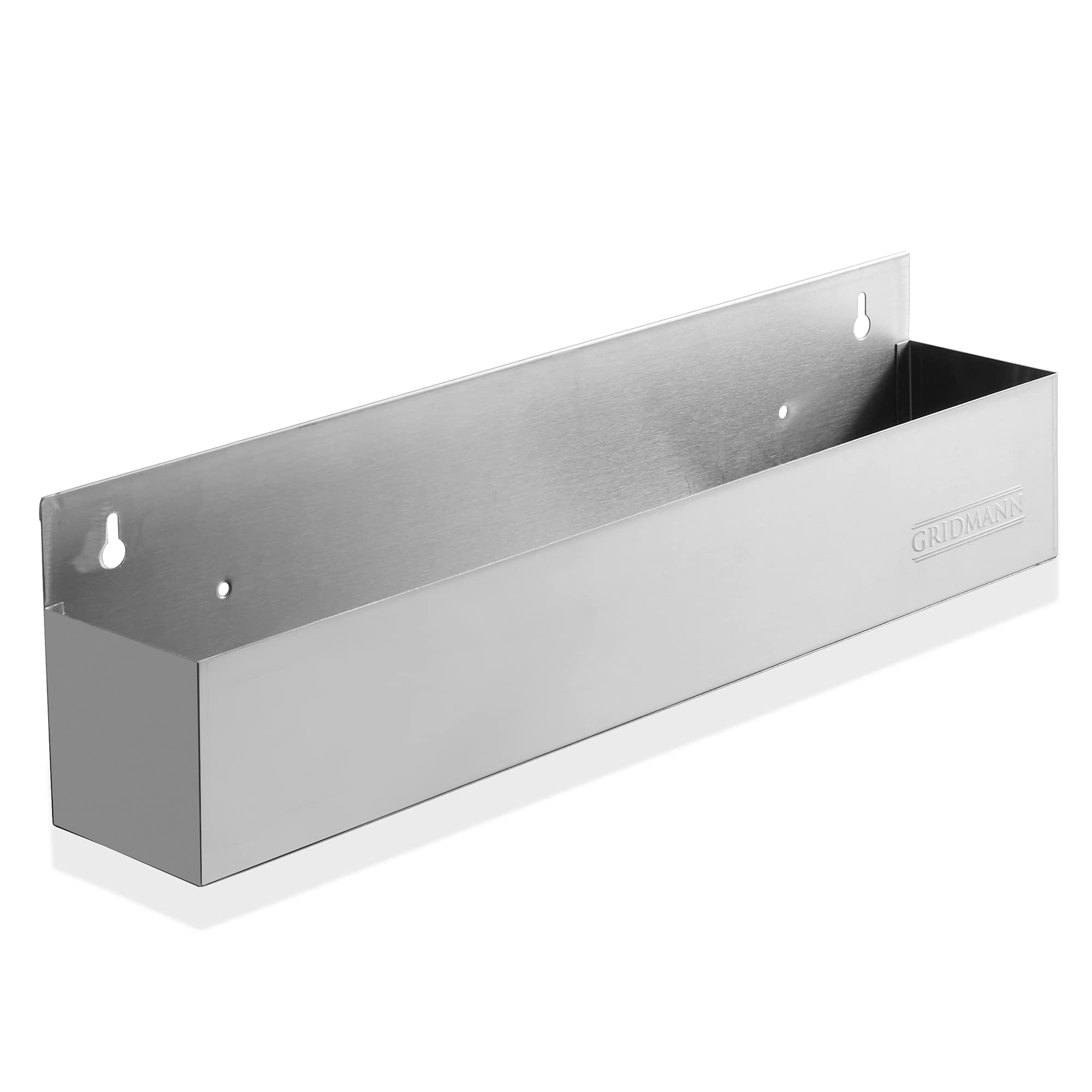 Stainless Steel Shelf Winco SPR-22D 22 Inch Double Speed Rail Stainless ...