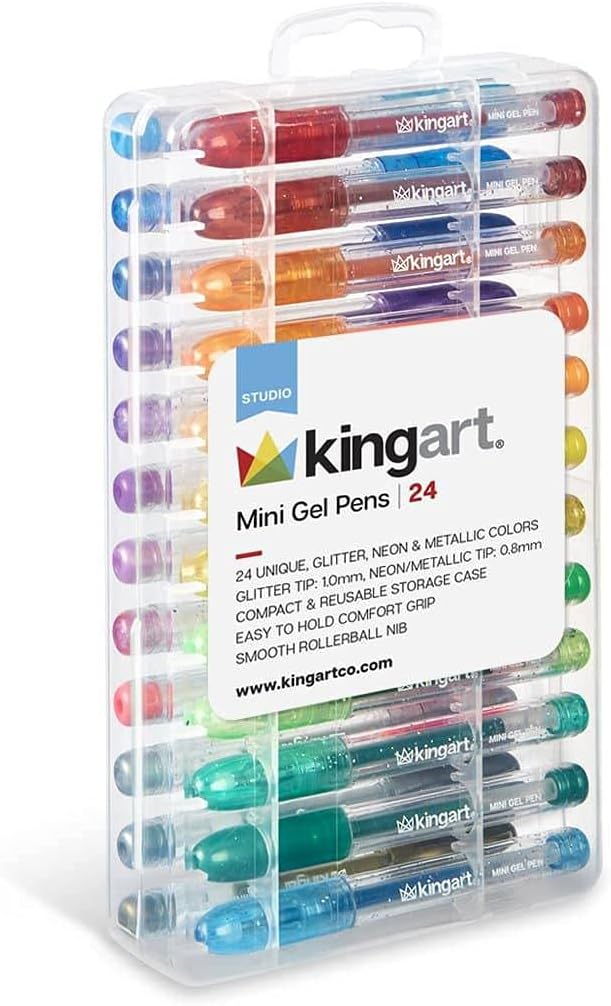 Amazon.com: Jot Mini Gel Pens, 10-ct Pack : Office Products