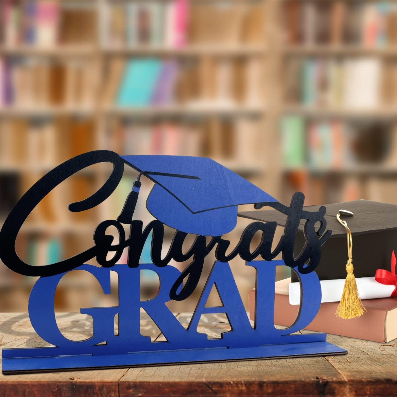 Amazon.com: 2023 Graduation Party Decorations Congrats Grad Wooden ...