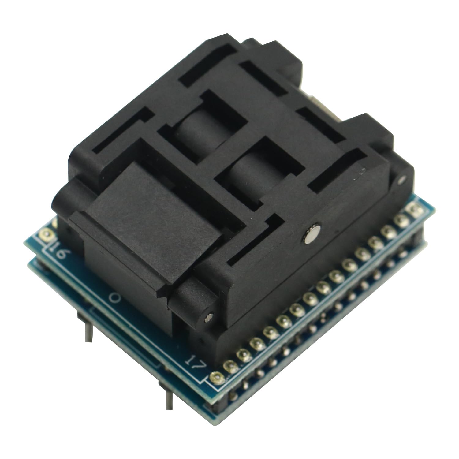 Amazon.com: TQFP32 QFP32 to DIP32 IC Programmer Adapter Chip Test ...