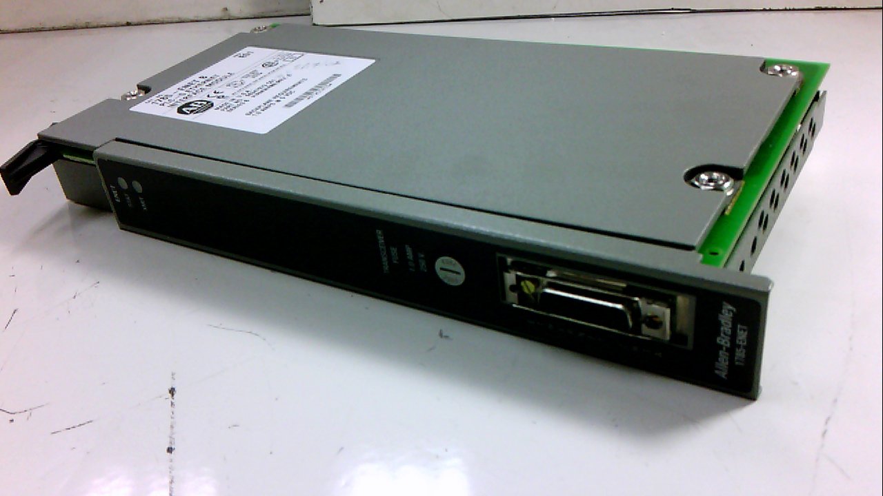 Amazon.com: ALLEN BRADLEY 1785-ENET/B Revision E01 PLC-5 ETHERNET ...