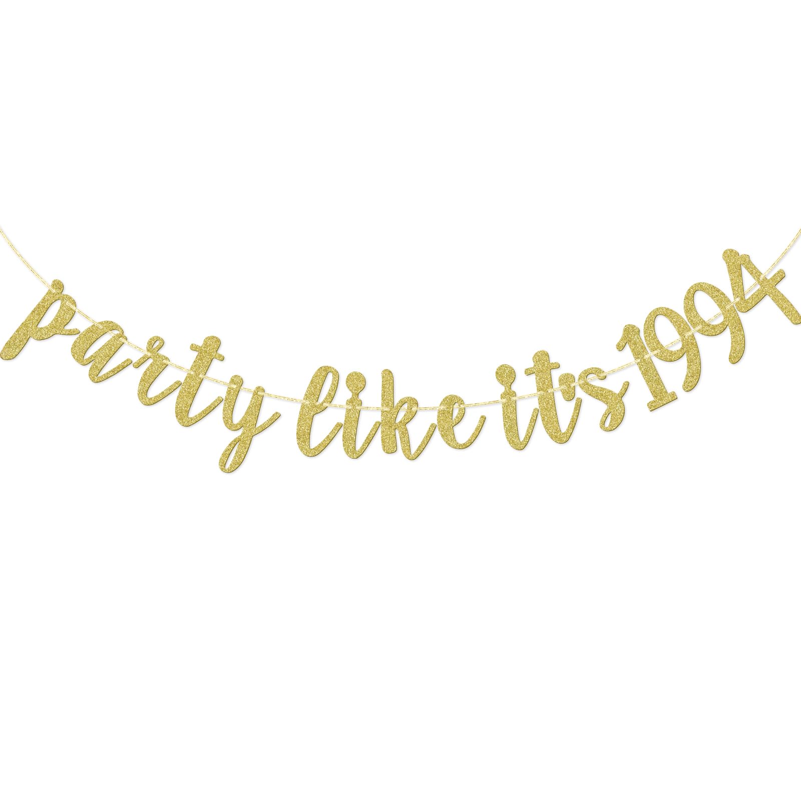 Amazon.com: Party Like It's 1994, 30th Birthday Decorations Women Men ...