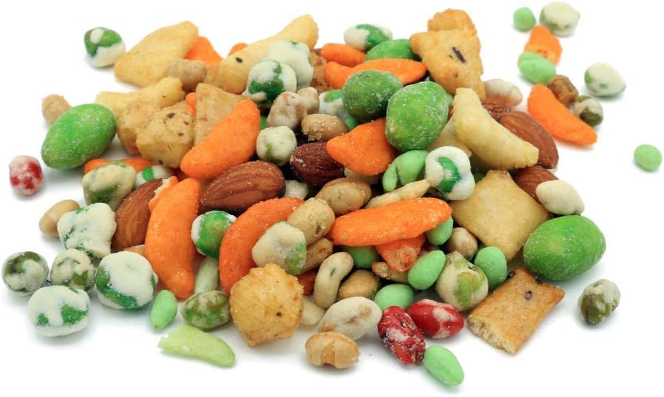 Amazon.com: KUNIN Rigato mix, Premium Asian Cracker Made With Thai ...