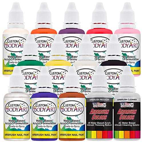 12 Best Nail Art Paints for Stunning DIY Manicures in 2025 (Tested ...