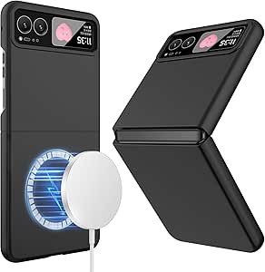 Amazon.com: liuziyi for Motorola Razr 2023 Case [Compatible with Most ...