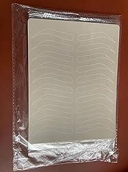 Amazon.com : Whalrace PMU Practice Skin, 6 Piece Microblading Practice Skin, Double Sided ...