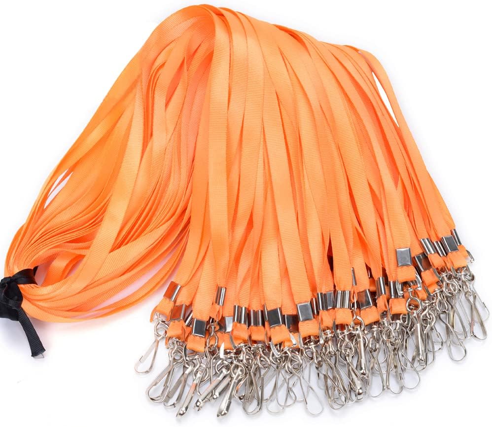 Amazon.com : Antspirit Lanyards Bulk Lanyards for Id Badges Lanyard ...