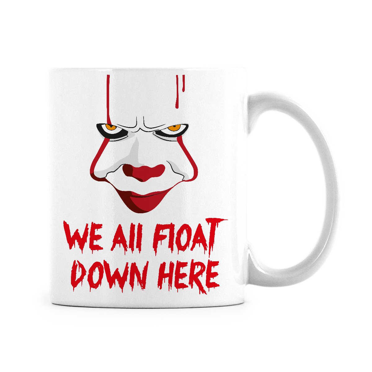 Pennywise The Clown They All Float