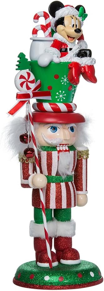 Amazon.com: Enesco Disney Traditions Donald Duck Nutcracker : Home ...