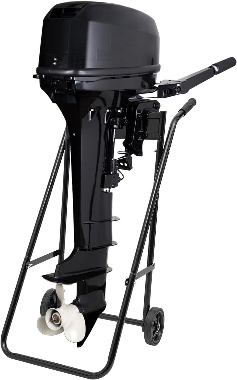 Amazon.com: Outboard Boat Motor Stand 88 Capacity Heavy Duty Engine ...