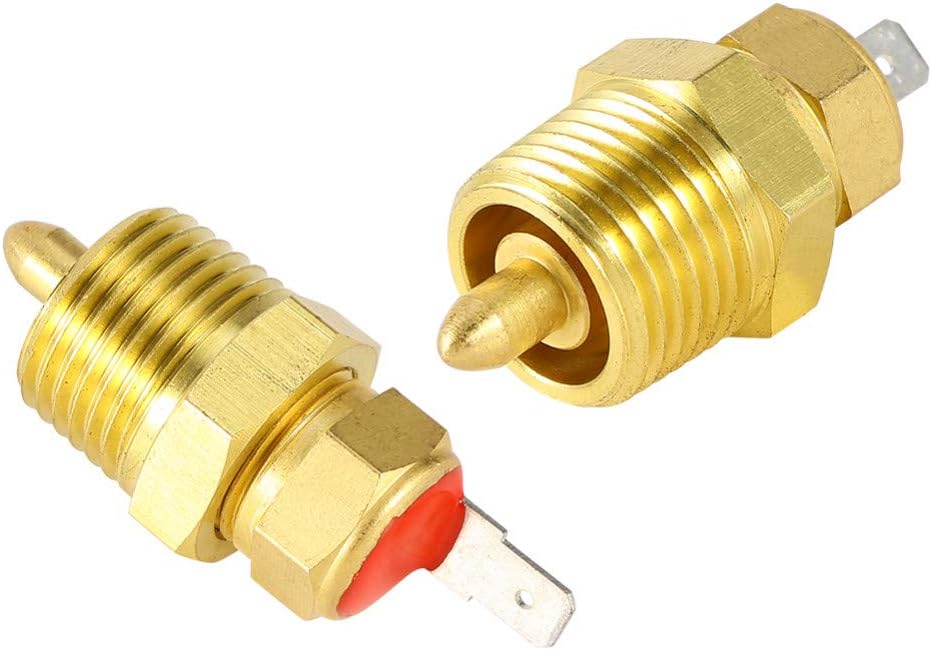 Amazon.com: Fan Thermostat Temperature Switch with 3/8" Pipe Thread ...