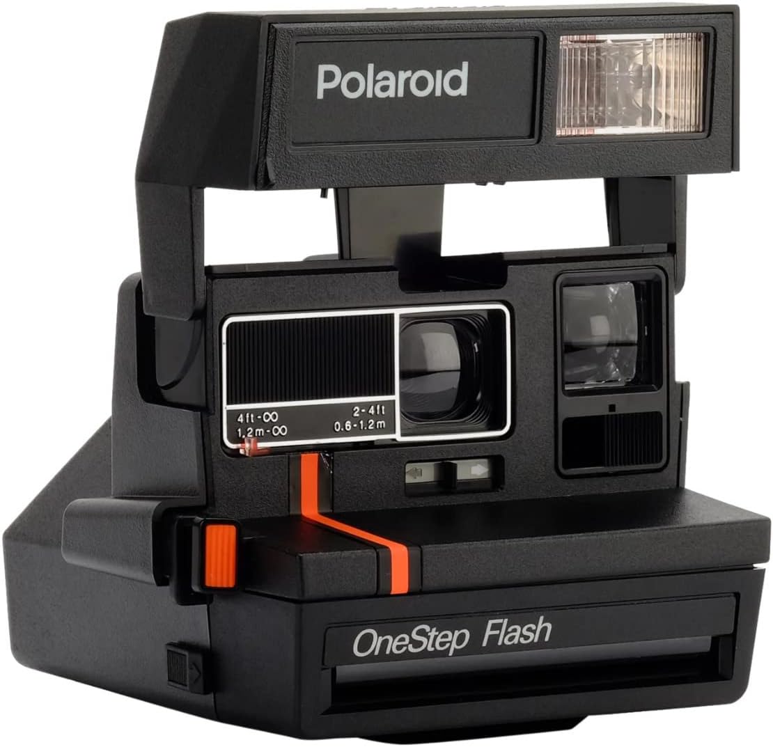 Amazon.com : Impossible PRD2500 Polaroid Red Stripe 600 Camera for PX ...