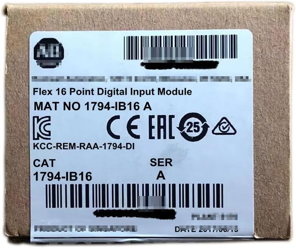 Amazon.com: VACSAX 1794-IB16 PLC Module 1794-IB16 One Year Warranty ...