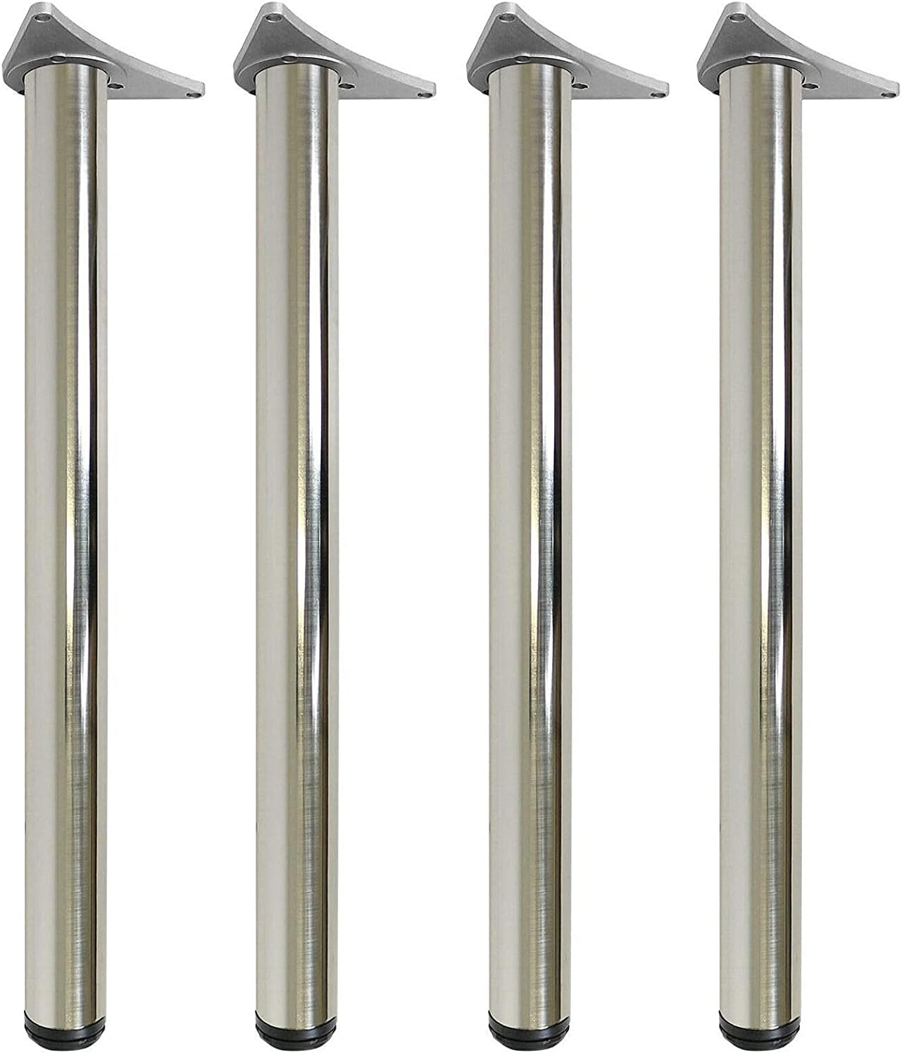 GT V Pack of 4 Adjustable Height Bar Breakfast Worktop Support Table ...