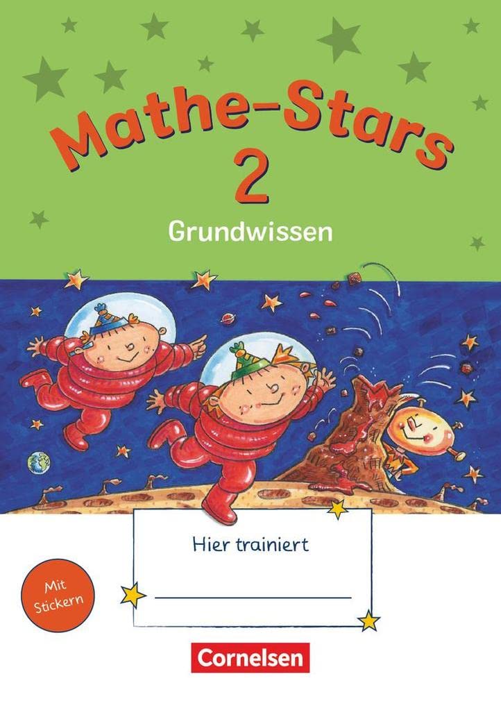 Amazon.com: Mathe Stars 2. Grundwissen: 9783637010284: Books