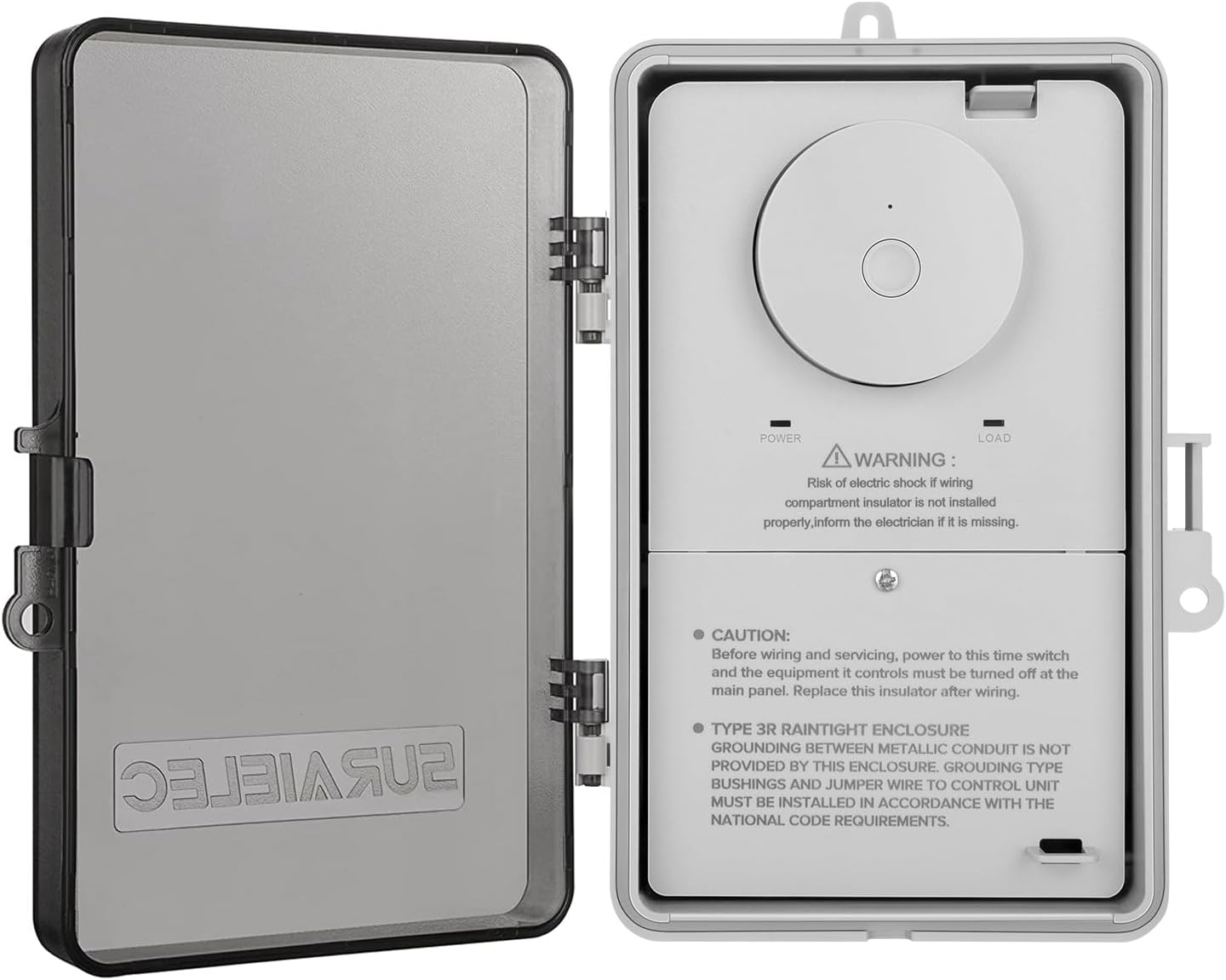 SURAIELEC WiFi Pool Timer, Outdoor Indoor Smart Switch, 40 AMP, 2HP ...