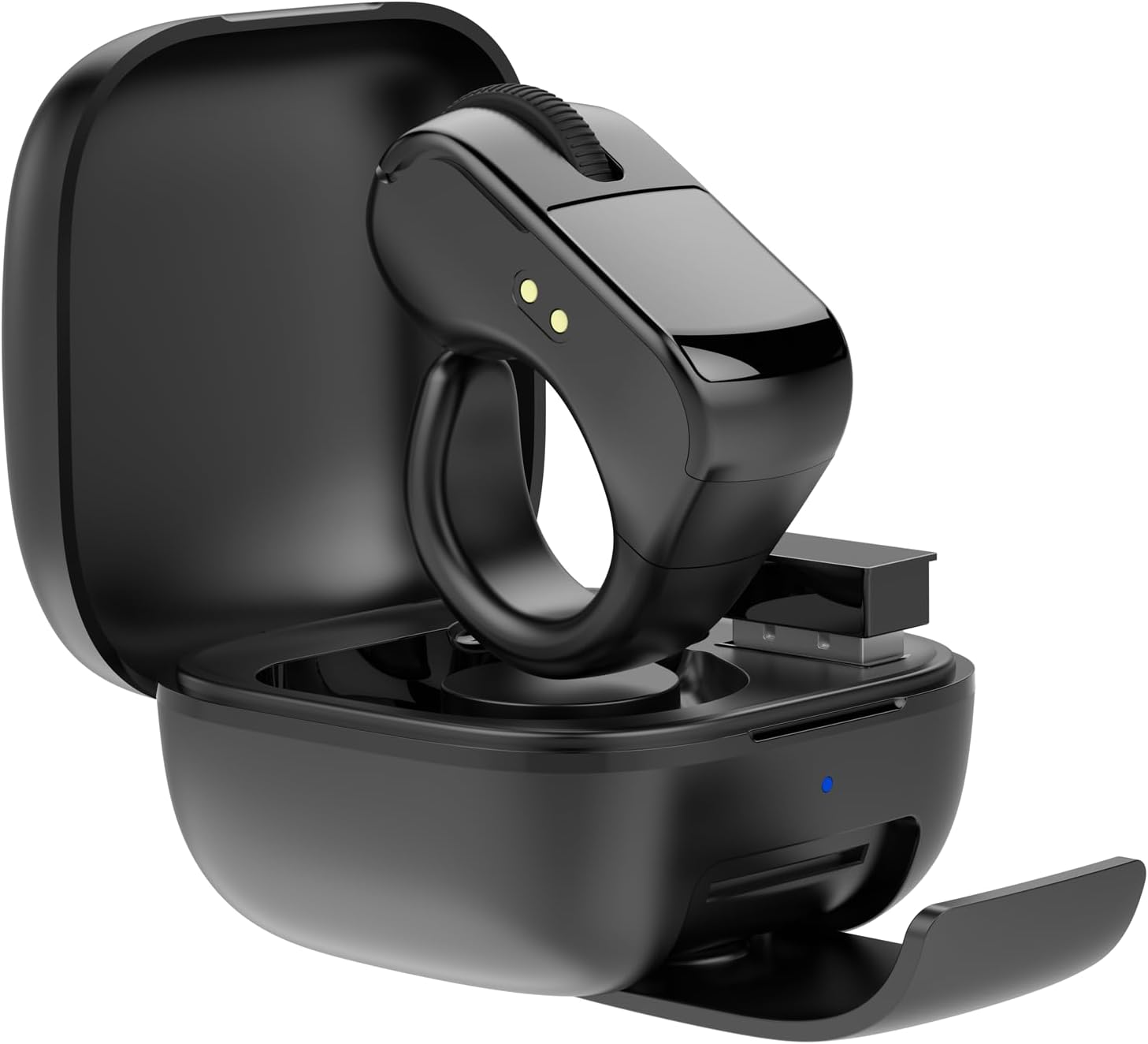 Amazon.com: GUVOHUT Tiktok Scrolling Ring with a Touchpad,Bluetooth ...