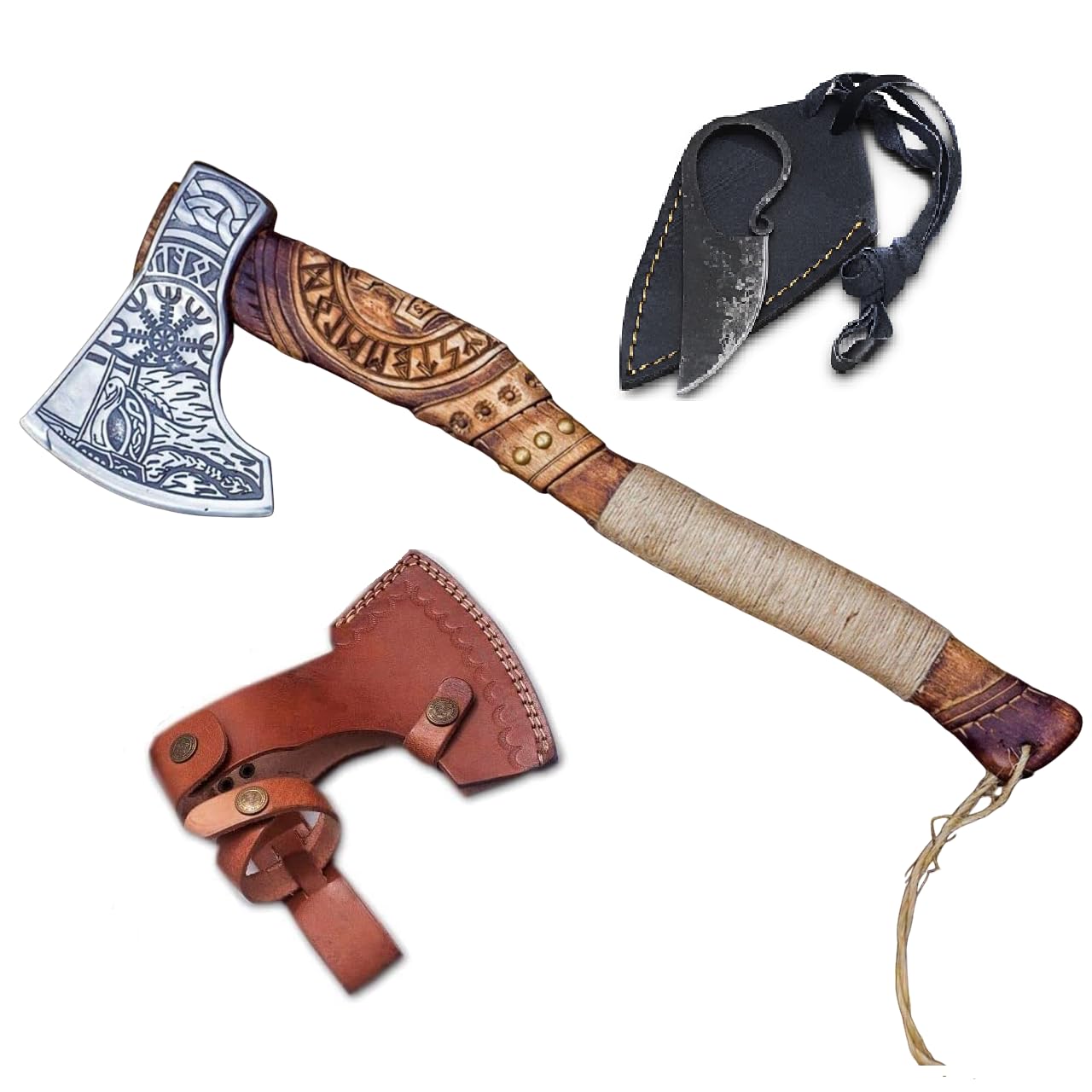 Axe – Custom Handmade Stainless Steel Viking Axe Gorgeous style ax ...
