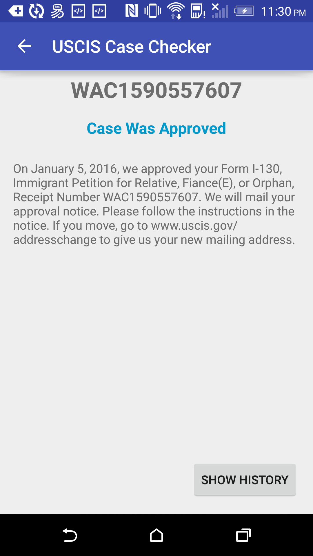 USCIS case status - App on the Amazon Appstore