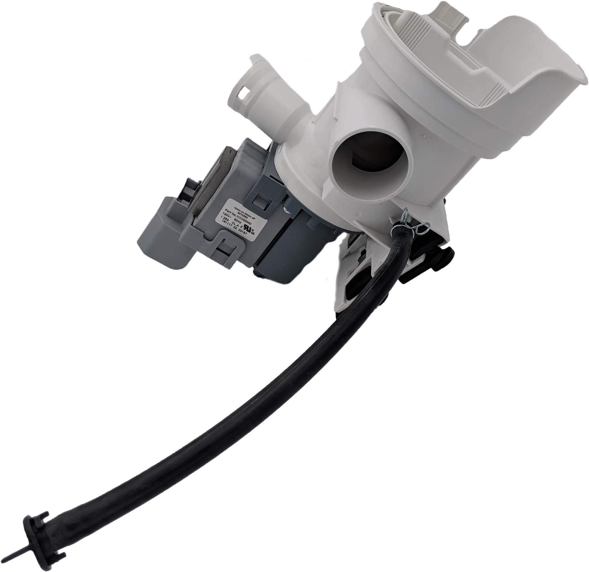 Amazon.com: 00436440 Drain Pump Compatible with Bosch washer 436440 ...