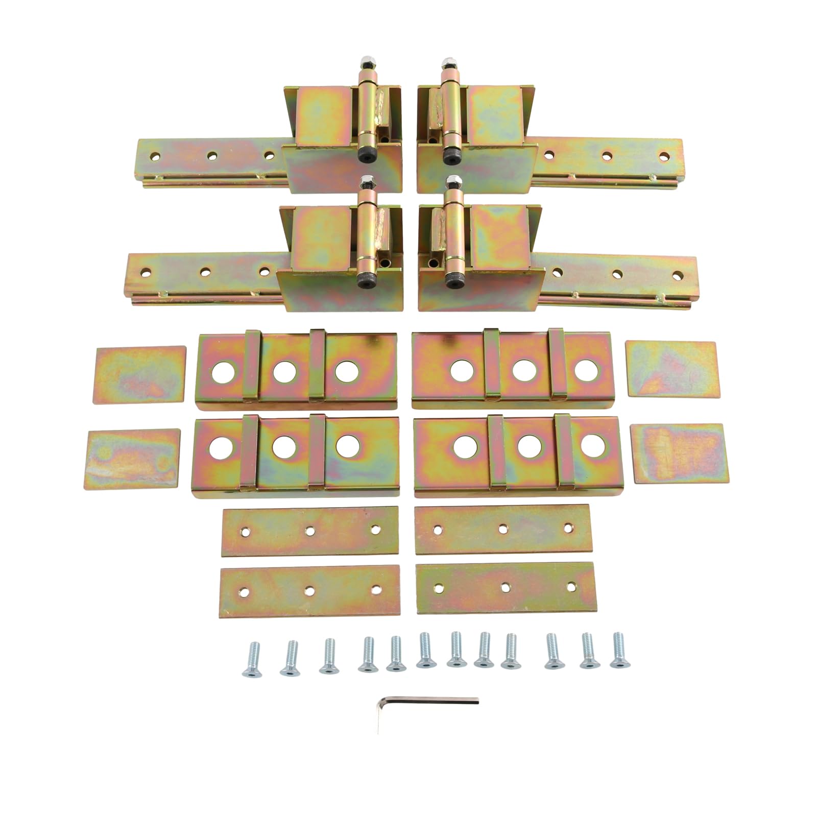 RALBDX Weld on 2 Door Four Suicide Door Heavy Duty Hidden Hinges Rat ...