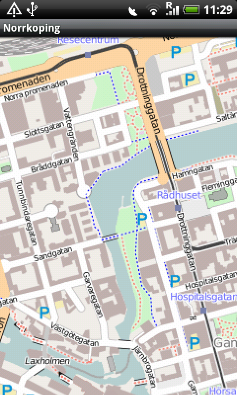 Aplicación Norrkoping Street Map en Amazon Appstore
