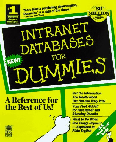 Intranet & Web Databases for Dummies: Litwin, Paul: 9780764502217 ...