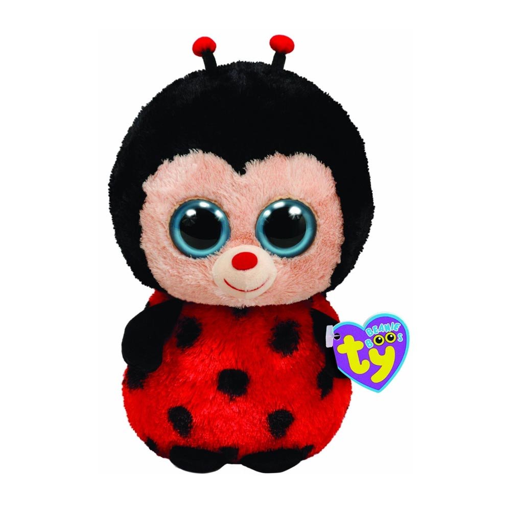 Ty Beanie Boos Bugsy Marienkäfer 15 cm: Amazon.de: Spielzeug