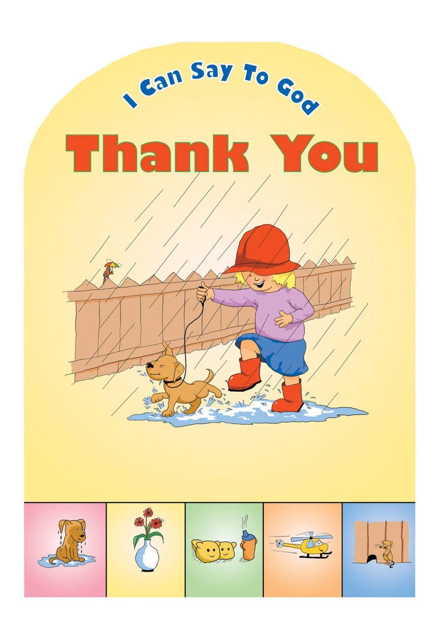 I Can Say to God, Thank You (Board Books Prayer): MacKenzie, Catherine ...