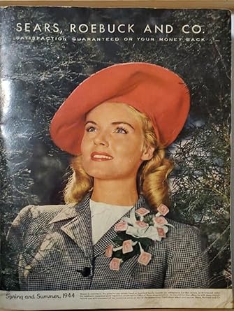 Sears Catalog Spring and Summer 1944: unknown: Amazon.com: Books