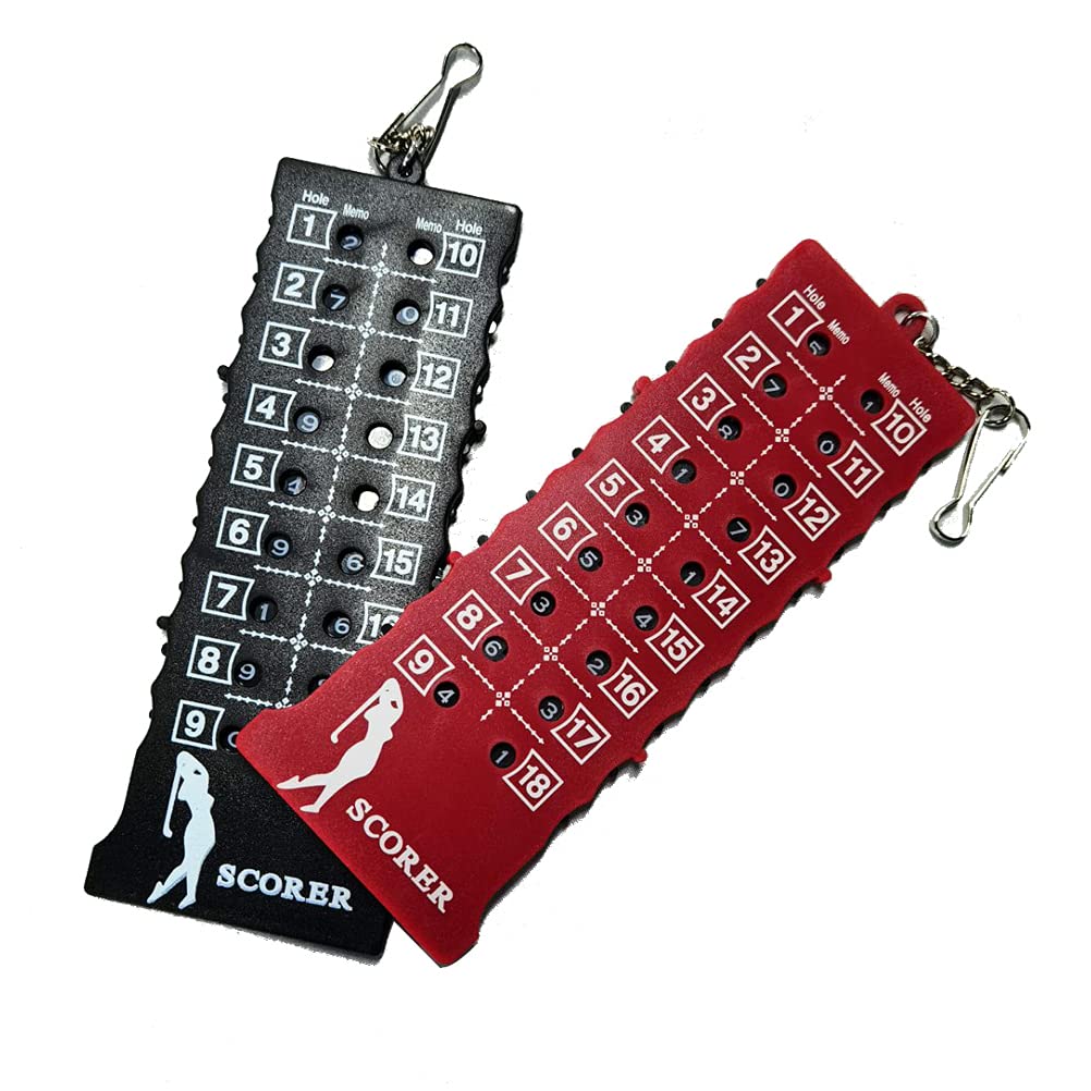 5665 Golf Scorecard 18 Holes Golf Stroke Counter Golf Score ...