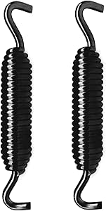 Amazon.com: 3.7" Chrome Jiffy Stand Kickstand Spring fits for Harley ...