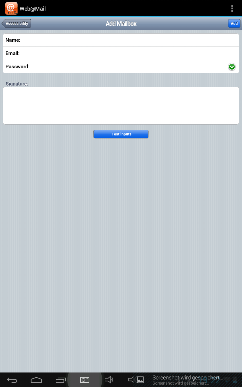 WebMail - App on Amazon Appstore