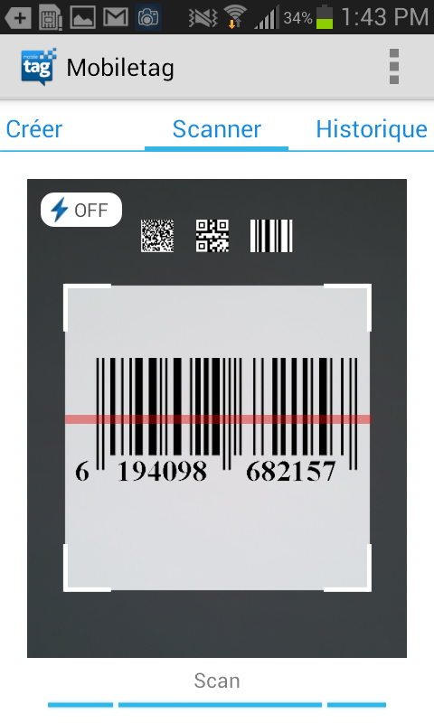 Mobiletag QR code Flashcode - Application sur Amazon Appstore