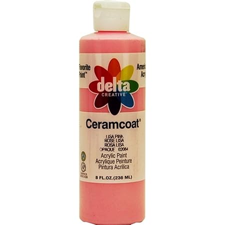 Amazon.com: Delta Creative Ceramcoat Metallic and Pearl Acrylic Paint ...