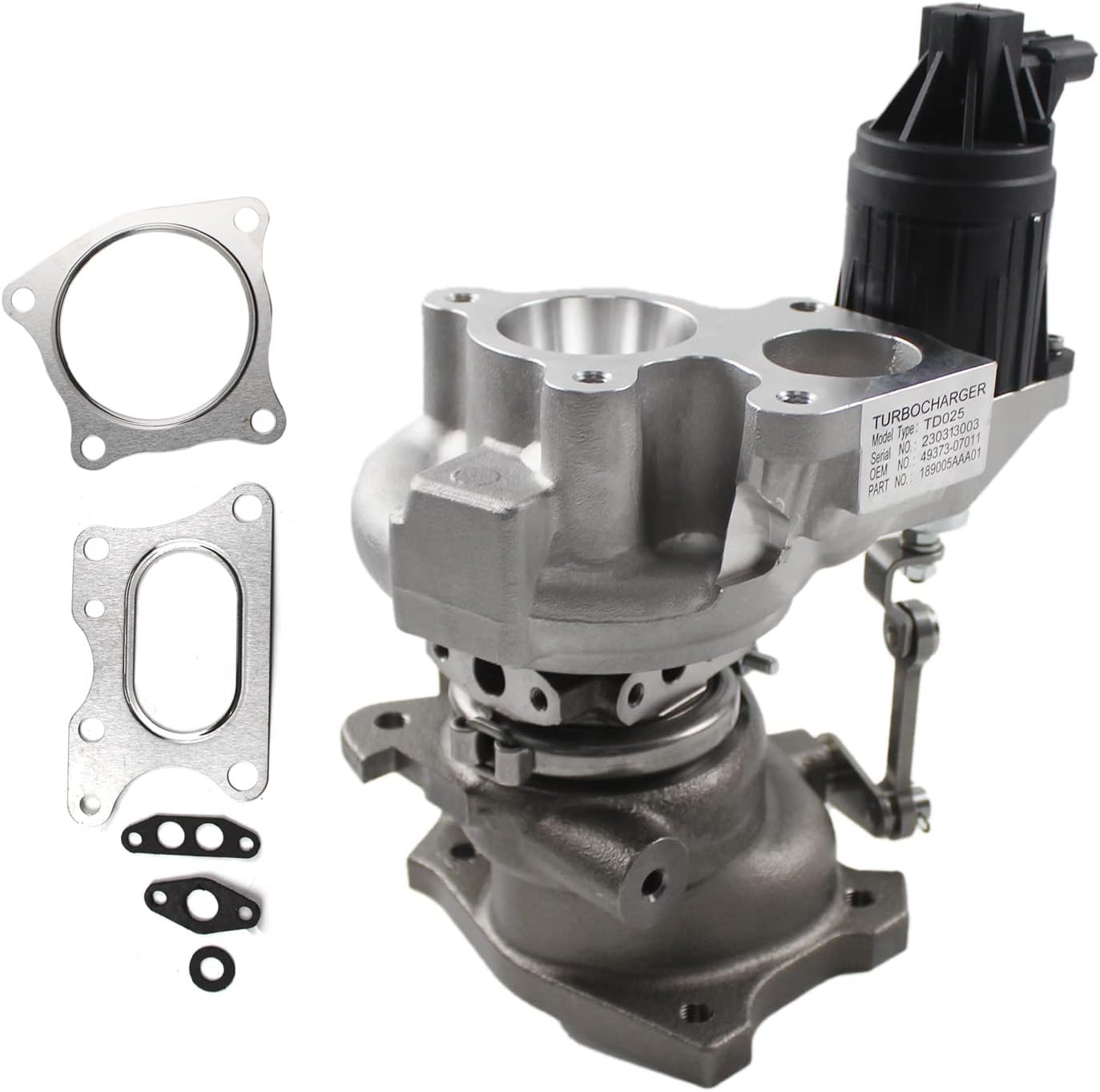 Amazon.com: ZumuraAuto TD025 Turbo Turbocharger Suitable for Civic CR-V ...