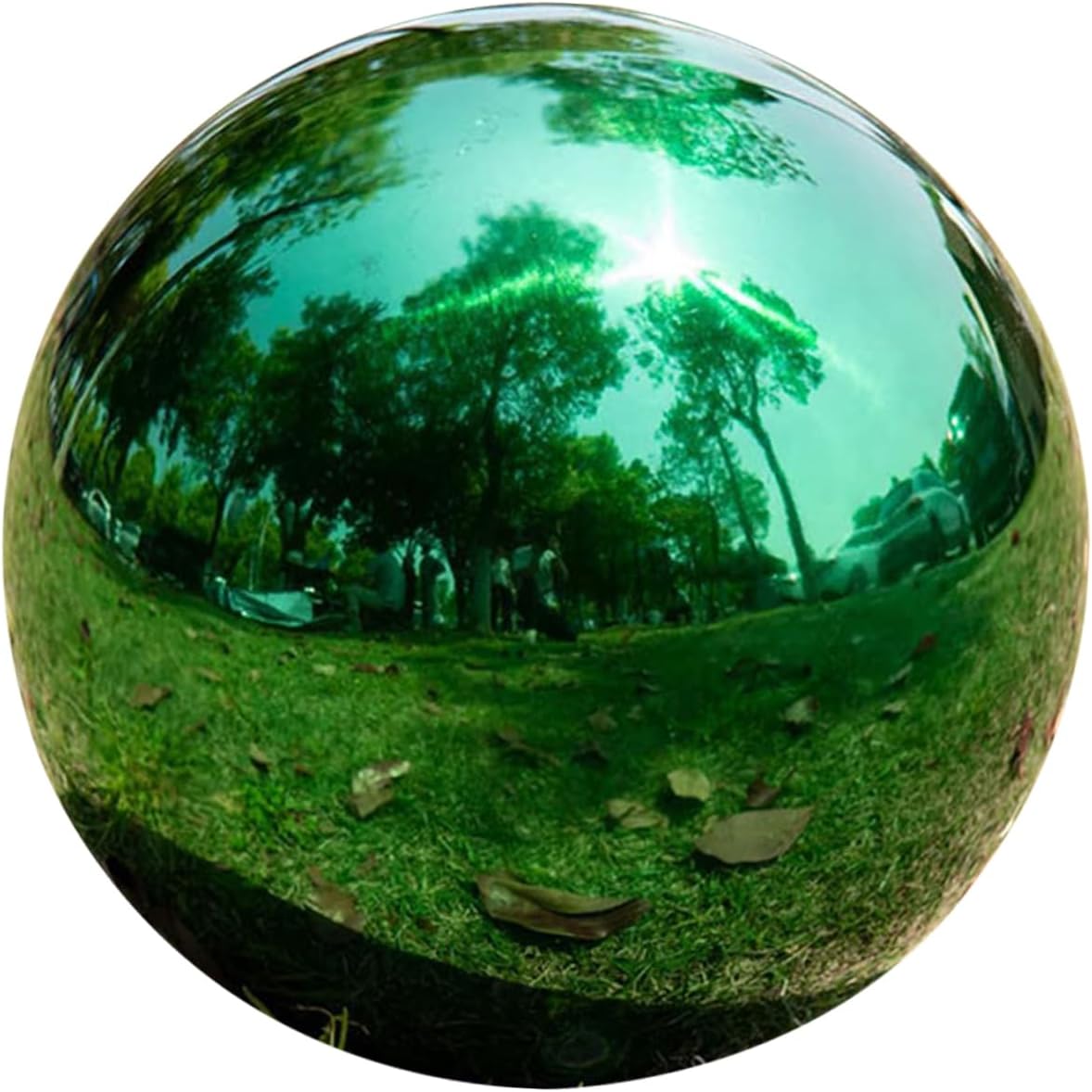 Amazon.com: LIOOBO Reflective Ball Gazing Balls Gazing Globe Stainless ...
