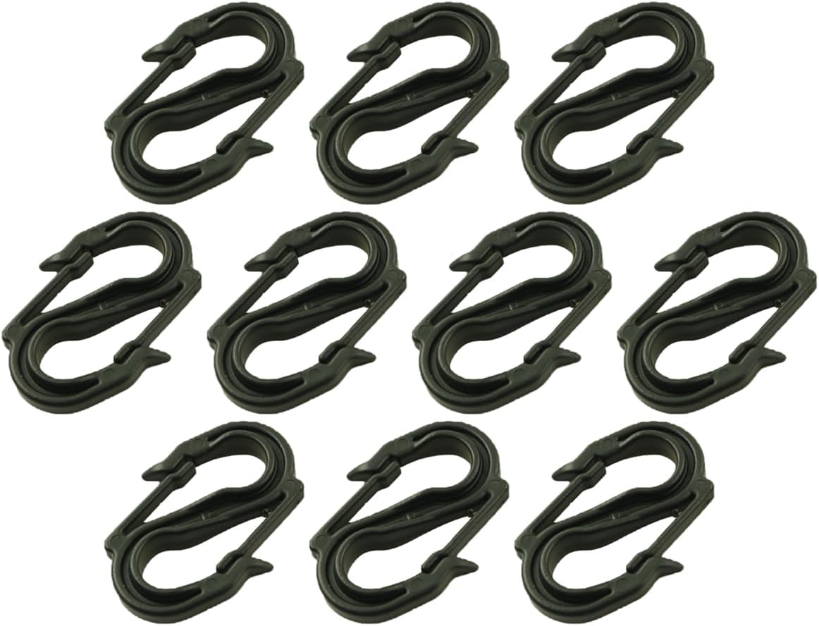 Amazon.com: YTgilo 10PCS Heavy Duty S Shaped Double Ended Hanging Hooks ...