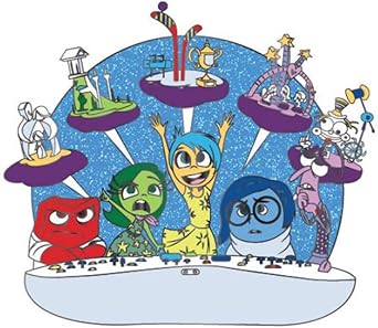 Amazon.com: Loungefly Disney Pixar Inside Out Control Panel 3 inches ...