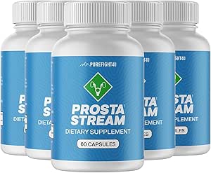 Amazon.com: PureFight4U Prosta Stream Prostate & Bladder Health Dietary ...