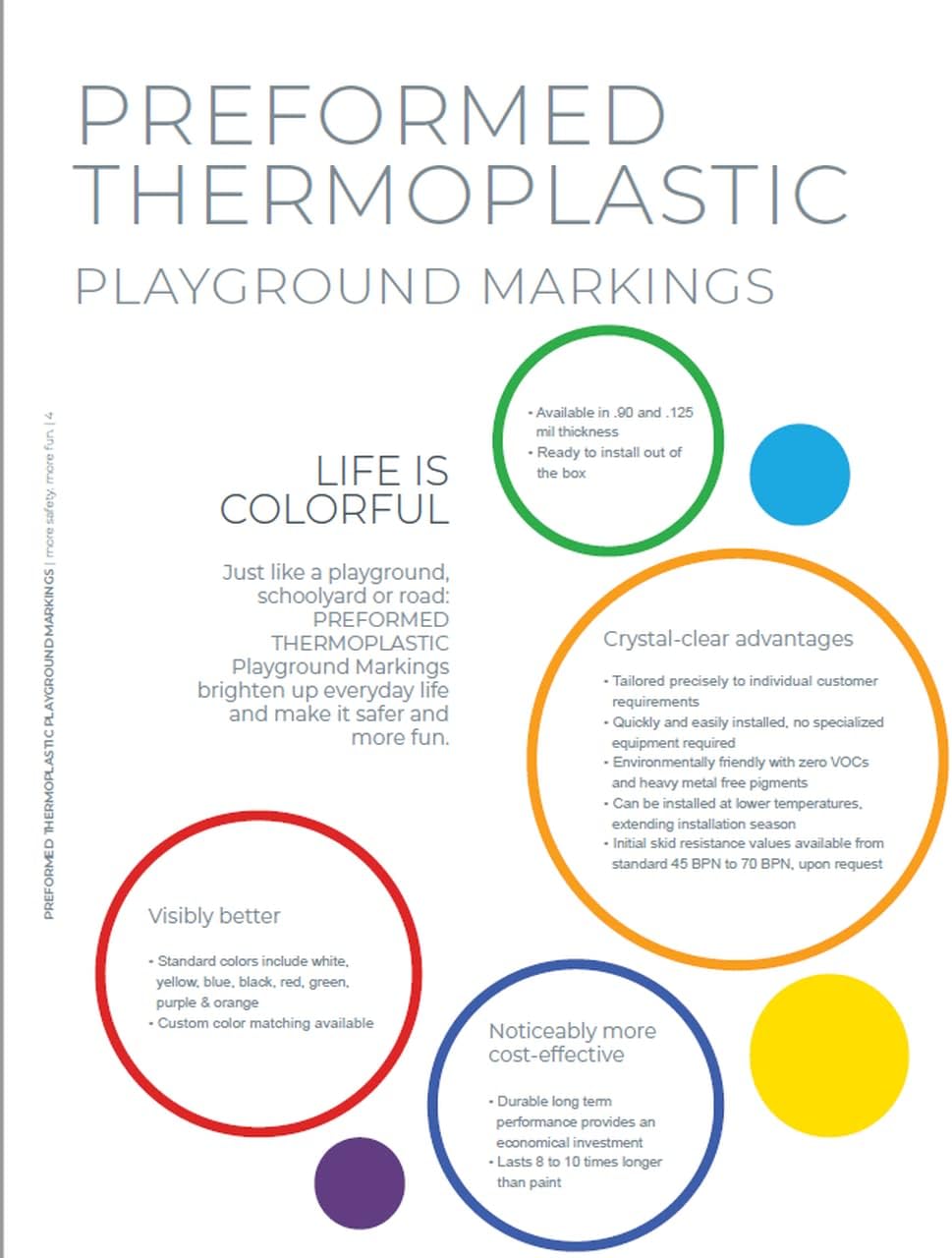 DuraMark Playground Sensory Path Marking Centipede Philippines | Ubuy