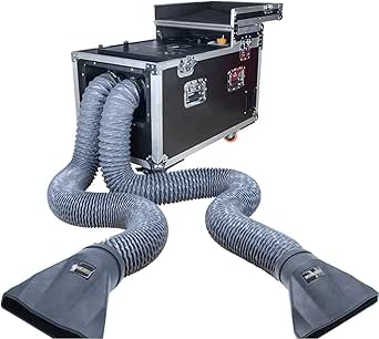 Amazon.com: 3000w High Output Low Lying Fog Machine Professional-Grade ...