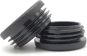 Pack of 16 Pipe Plugs, Round, Lamellar Plugs for Round Pipes, Diameter ...