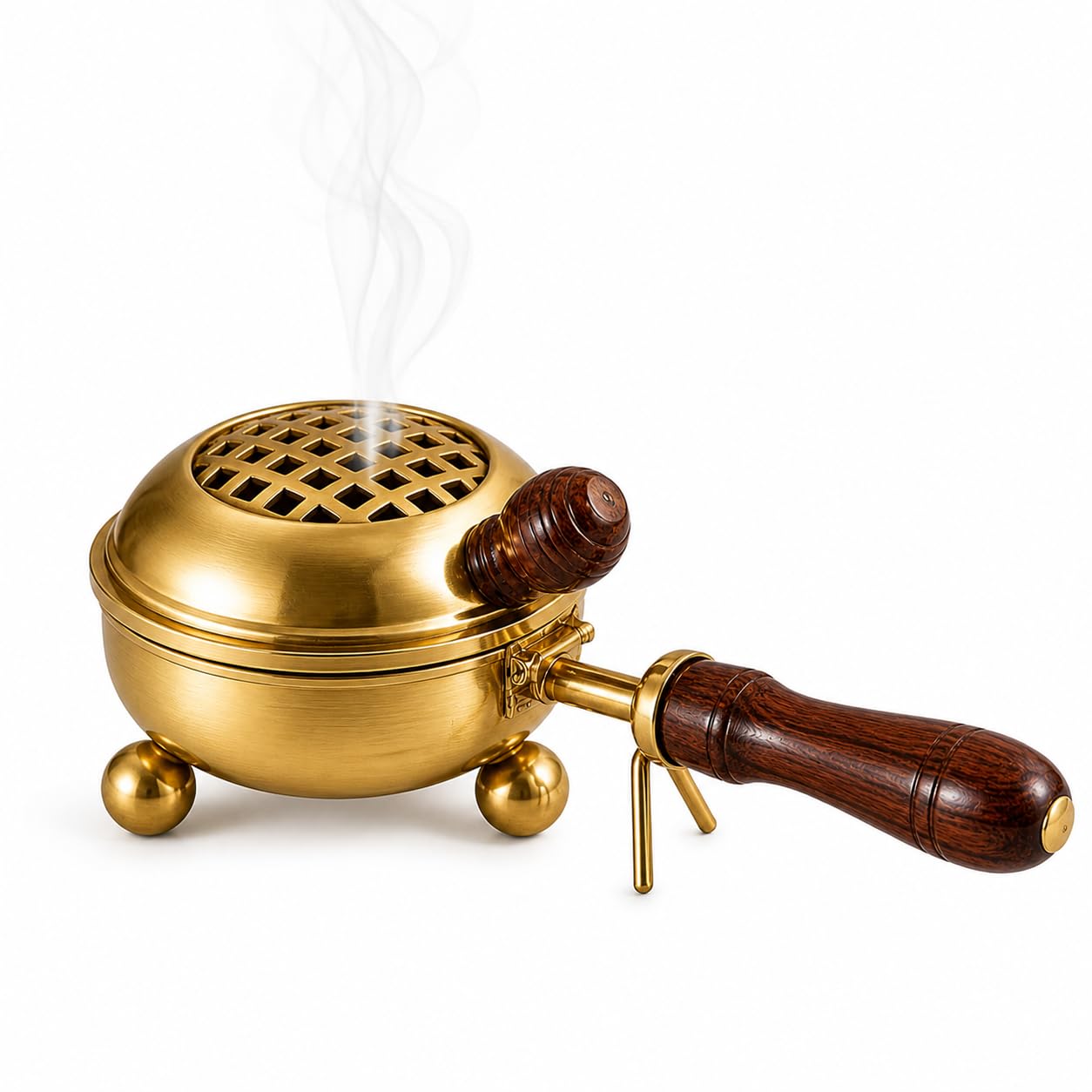 Home Purifying Hand-Loban Incense Burner, Loban Burner with Handle ...