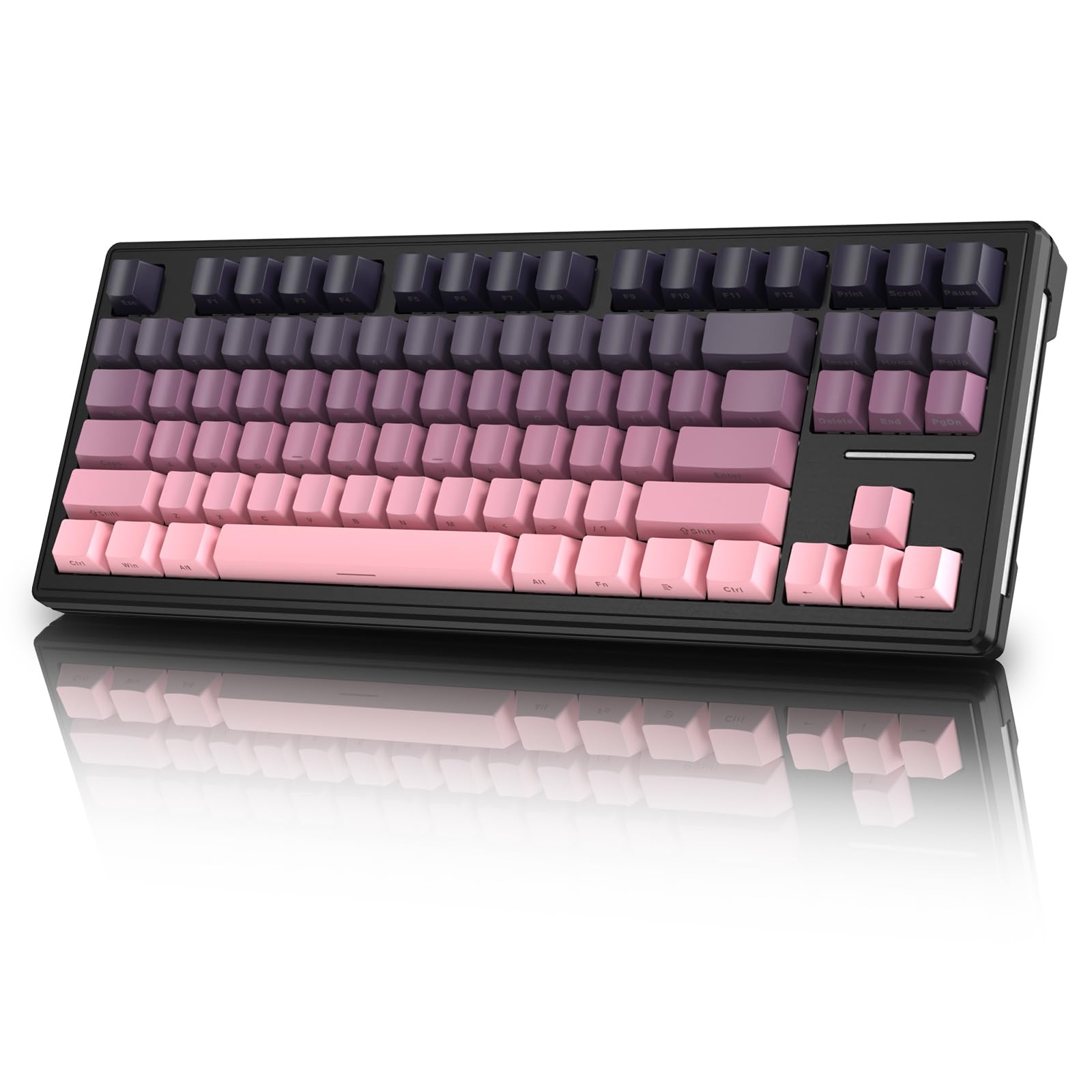 Amazon.com: FELICON x Attack Shark TKL Mechanical Gaming Keyboard, Hot ...