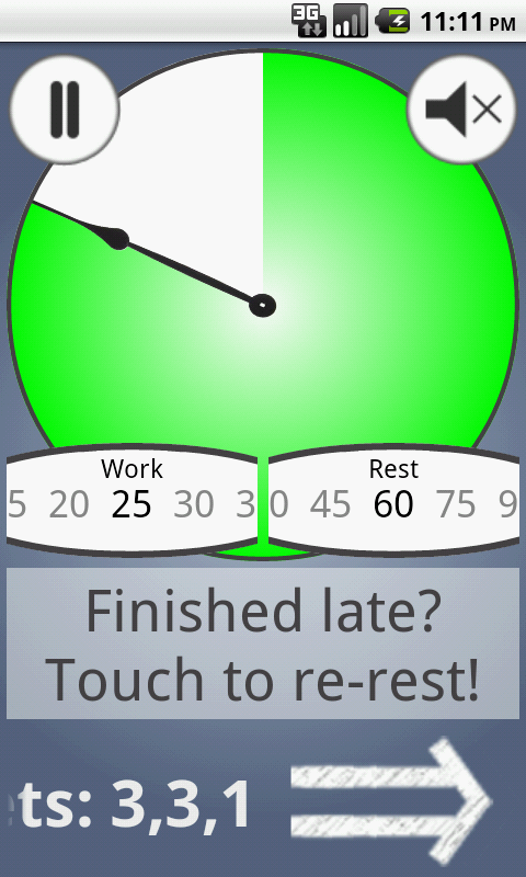 Gym Workout Timer - App on the Amazon Appstore
